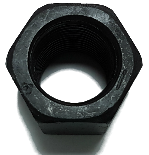 Tuerca Alta Grado 2 Rosca Fina – Tornillos y Tuercas Co.