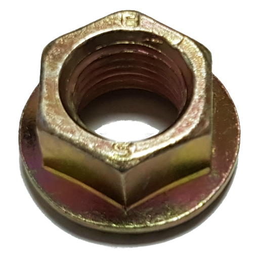 Tuerca Flange JIS B1190 Clase 8 Bicromatizada – Tornillos y Tuercas Co.
